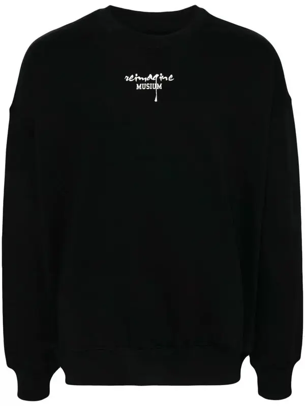 MUSIUM DIV. Graphic Print Sweatshirt