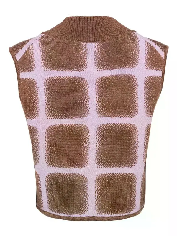 Ph5 Plaid Check Pattern Reynolds Vest