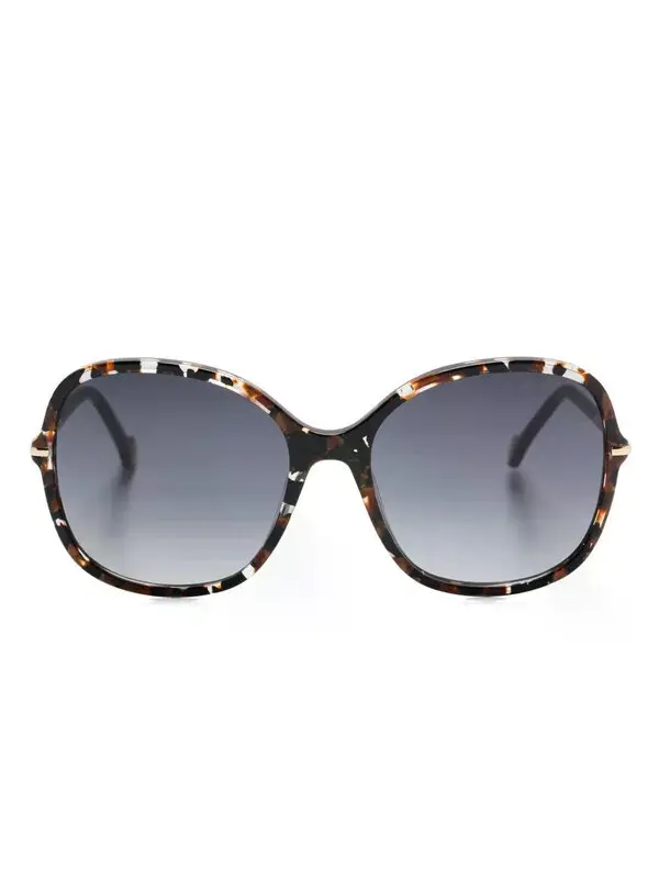 Carolina Herrera Oversized Sunglasses