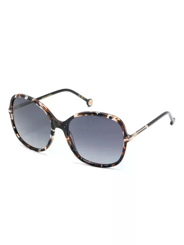 Carolina Herrera Oversized Sunglasses