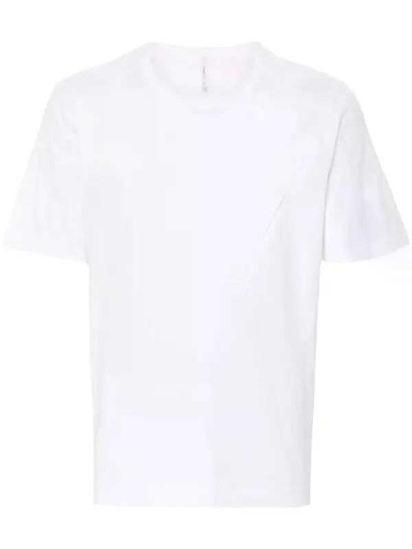 Transit Jersey-texture T-shirt