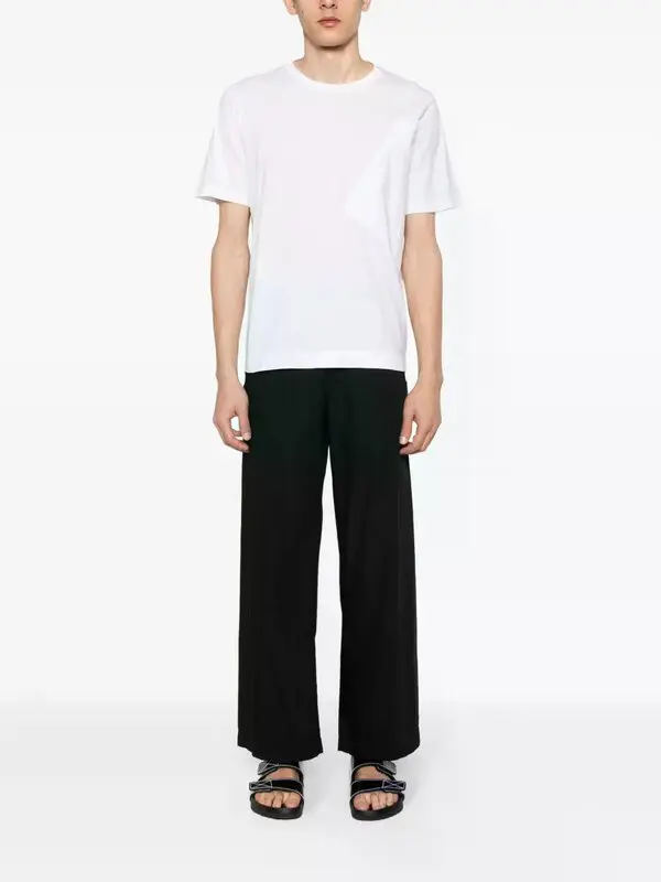 Transit Jersey-texture T-shirt