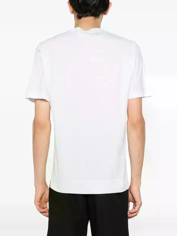Transit Jersey-texture T-shirt