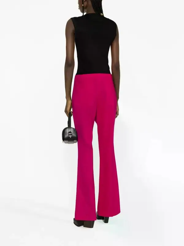 Givenchy Wool-blend Flared Trousers