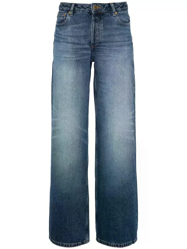 A.p.c. Elizabeth Mid-rise Straight-leg Jeans