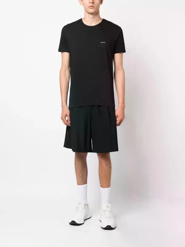 Paul Smith Logo-print Cotton T-shirt - Black