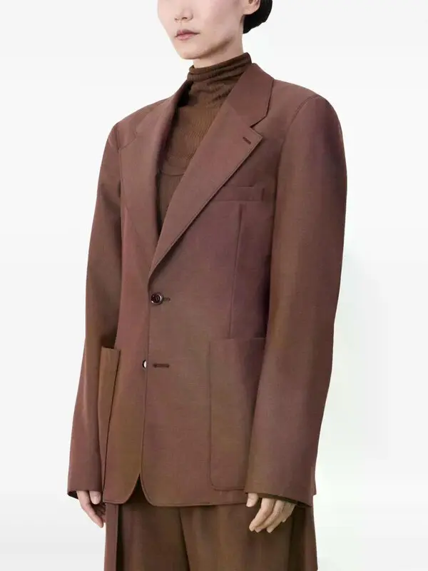 LEMAIRE Single-breasted Blazer