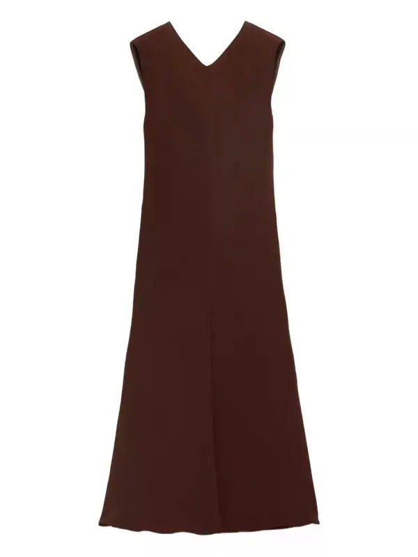 Prada Crêpe Midi Dress