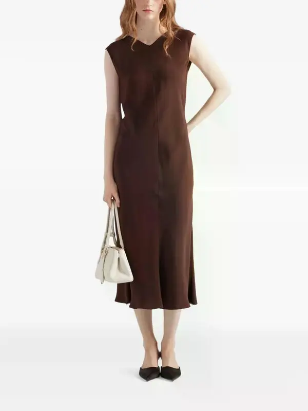 Prada Crêpe Midi Dress