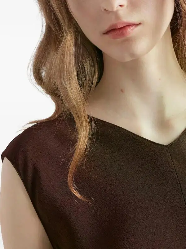 Prada Crêpe Midi Dress