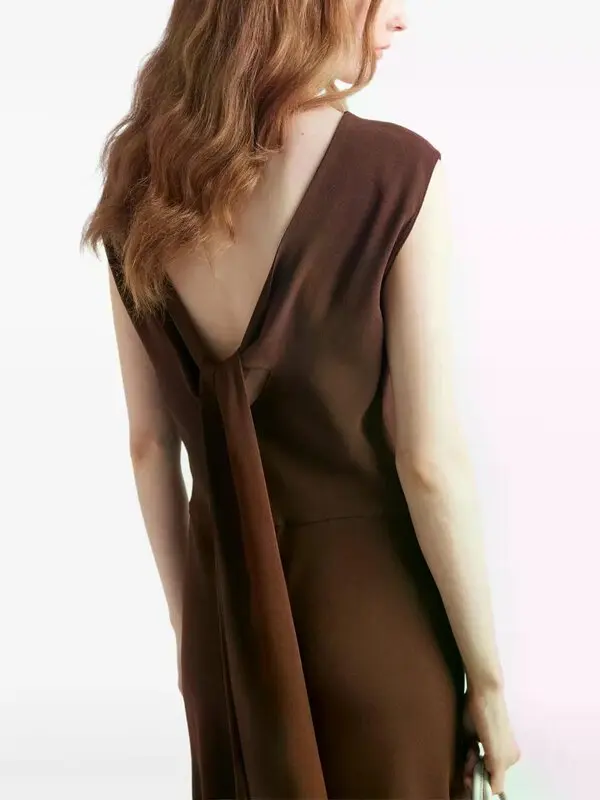 Prada Crêpe Midi Dress