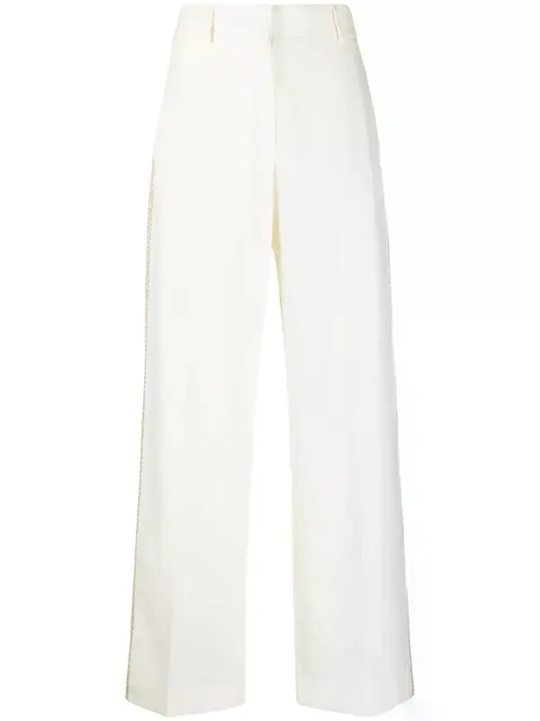 Palm Angels Side-stripe Trousers