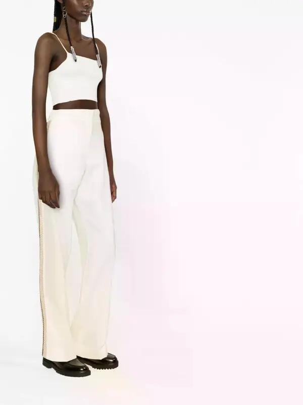 Palm Angels Side-stripe Trousers