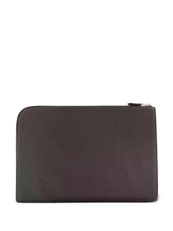 Santoni Logo-print Laptop Case