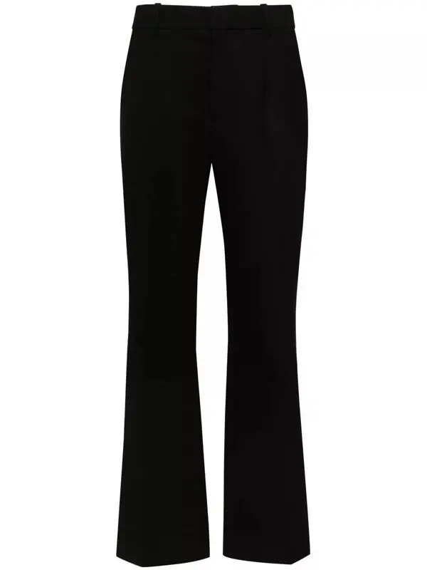 Victoria Beckham Classic Ponte Flared Trousers
