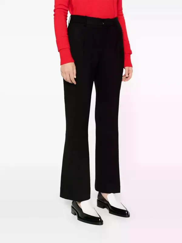 Victoria Beckham Classic Ponte Flared Trousers
