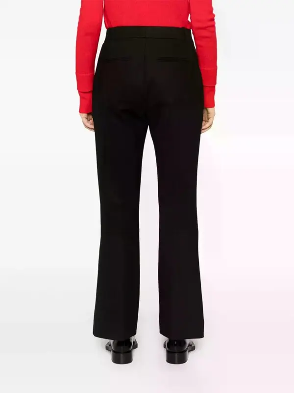 Victoria Beckham Classic Ponte Flared Trousers