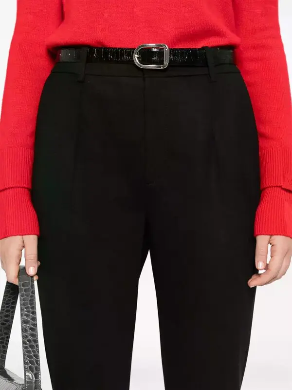 Victoria Beckham Classic Ponte Flared Trousers