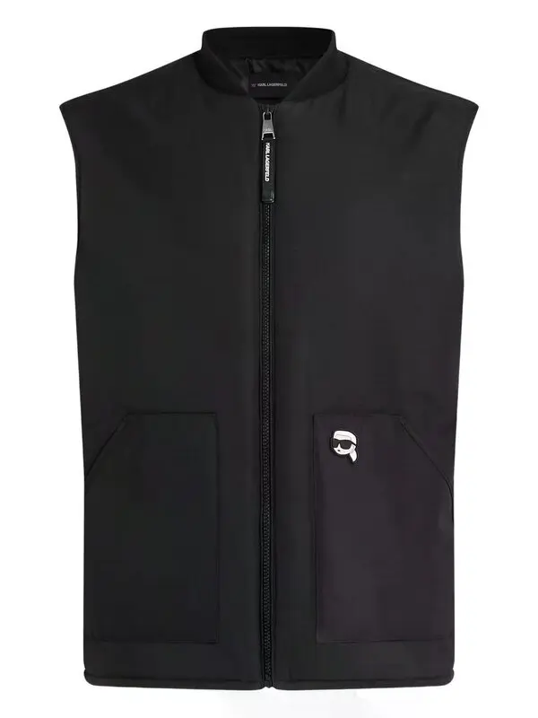 Karl Lagerfeld Ikon Padded Gilet