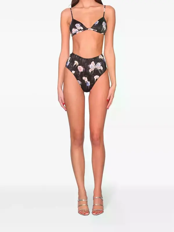 FLEUR DU MAL Luxe Triangle Bra