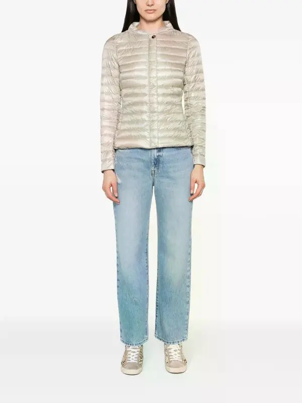 Herno Elena Quilted Puffer Jacket - Neutrals
