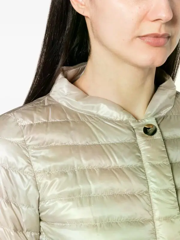 Herno Elena Quilted Puffer Jacket - Neutrals