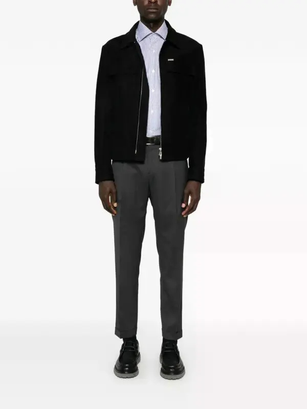 BARBA NAPOLI Striped Shirt