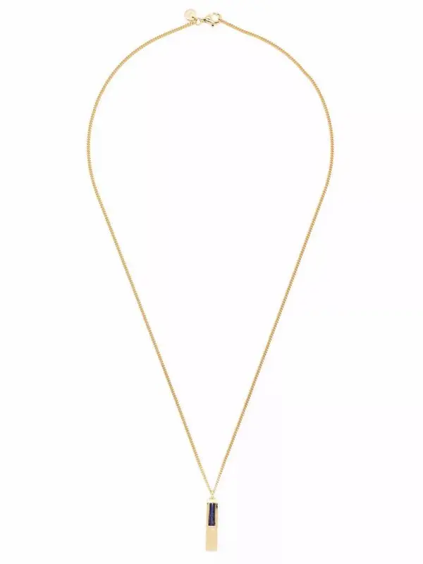Tom Wood Lapis Lazuli Pendant Necklace