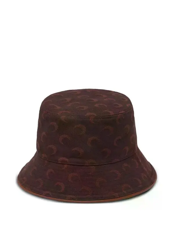 MARINE SERRE Crescent Moon Bucket Hat
