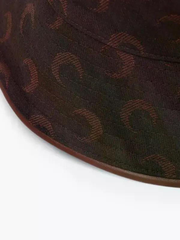 MARINE SERRE Crescent Moon Bucket Hat