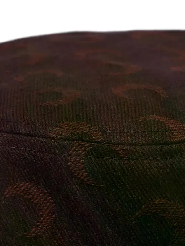 MARINE SERRE Crescent Moon Bucket Hat