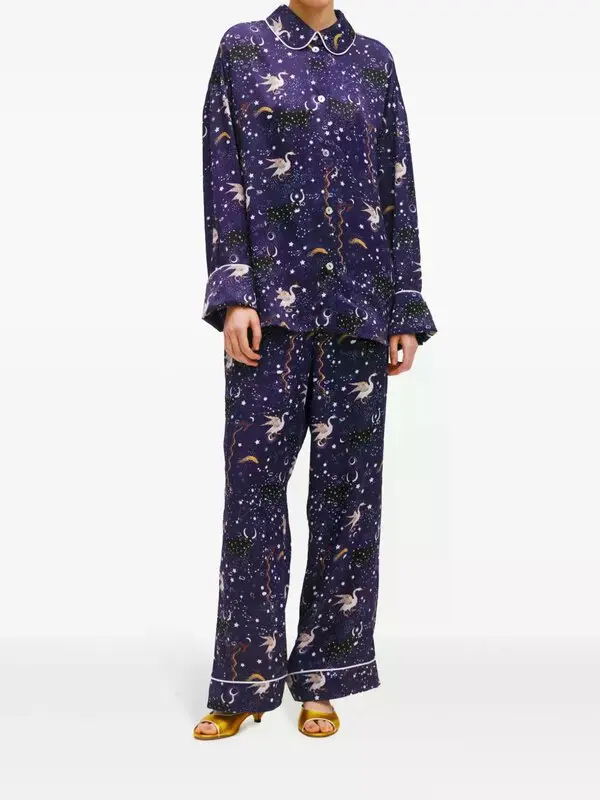 Sleeper Pastelle Shirt - Blue
