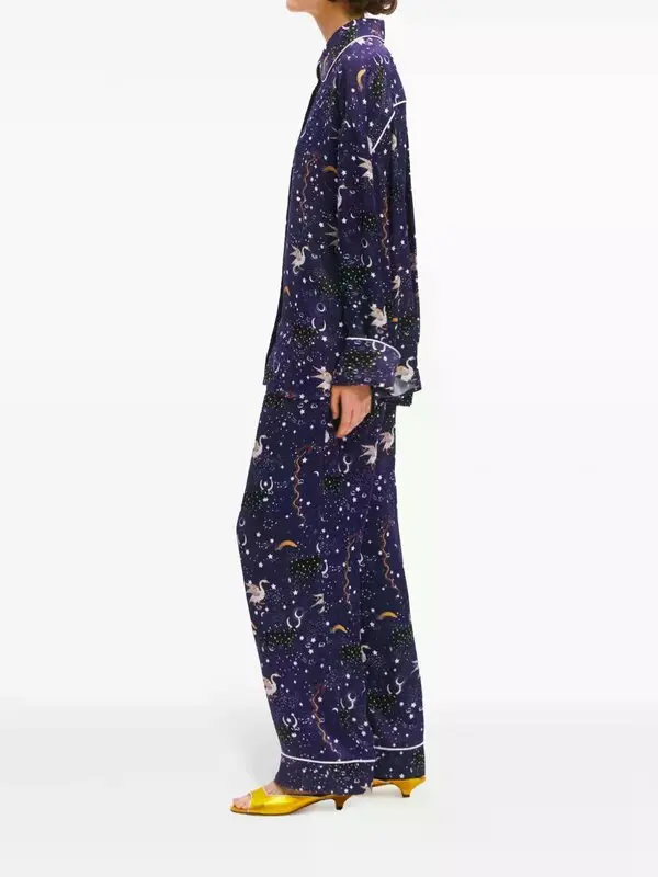 Sleeper Pastelle Shirt - Blue