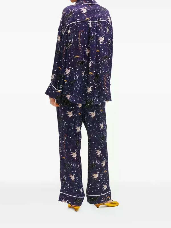 Sleeper Pastelle Shirt - Blue