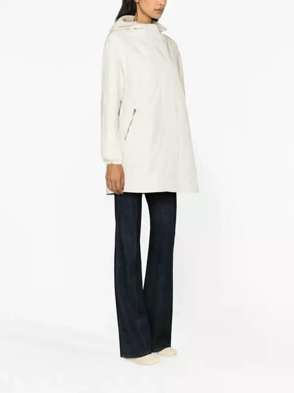 Woolrich Reversible Hooded Coat