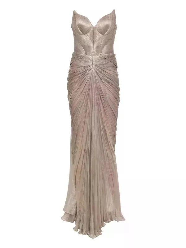 IRIS SERBAN Jolie Maxi Dress
