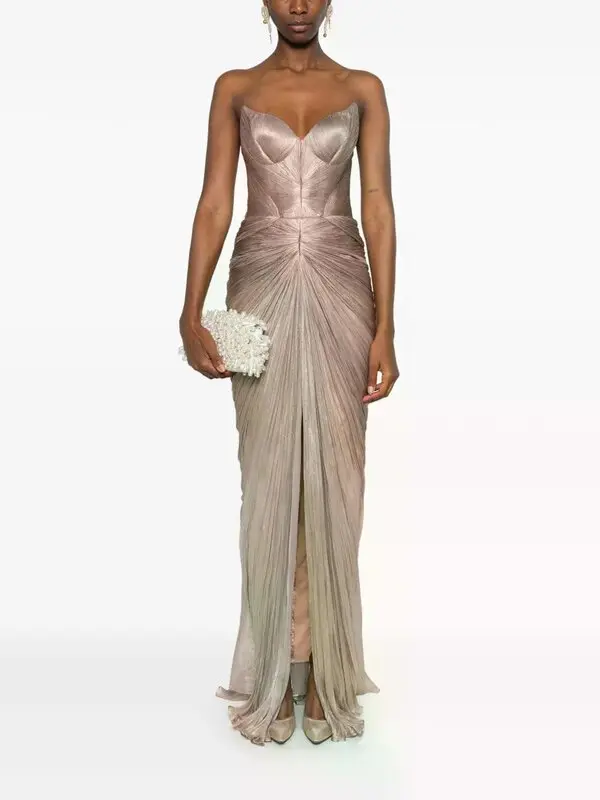 IRIS SERBAN Jolie Maxi Dress