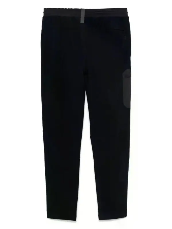 Sease Virgin Wool Blend Flannel Drawstring Trousers