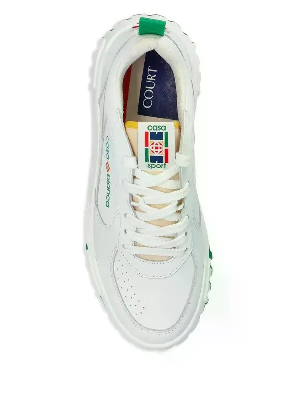 Casablanca Logo-print Sneakers