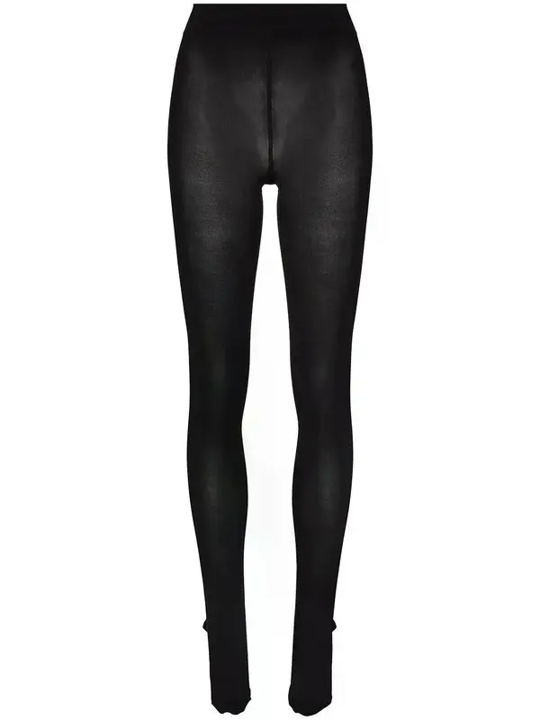 Wolford Velvet 66 Control Tights - Black