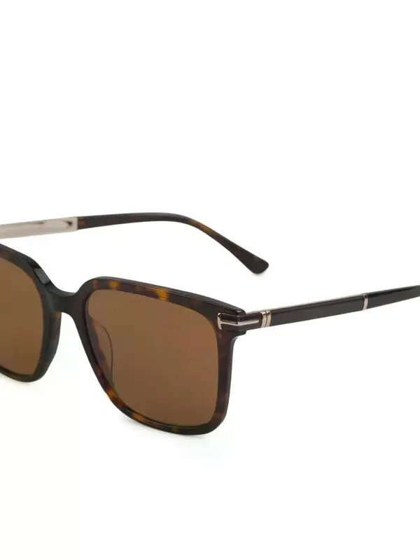 TOM FORD Guilliana Tortoiseshell Sunglasses