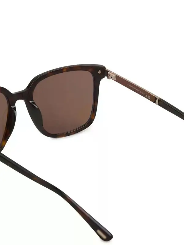 TOM FORD Guilliana Tortoiseshell Sunglasses
