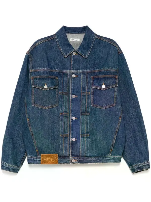 Bally Button-up Denim Jacket