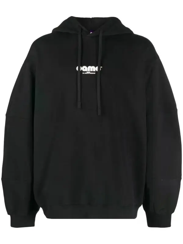 OAMC Logo-patch Cotton Hoodie