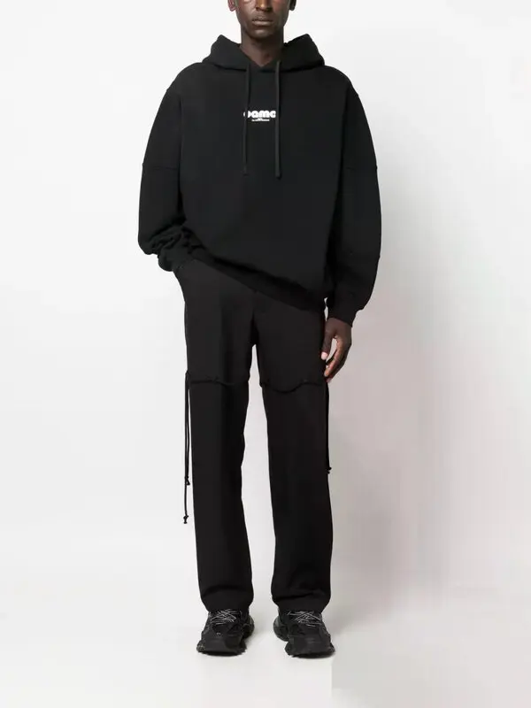 OAMC Logo-patch Cotton Hoodie
