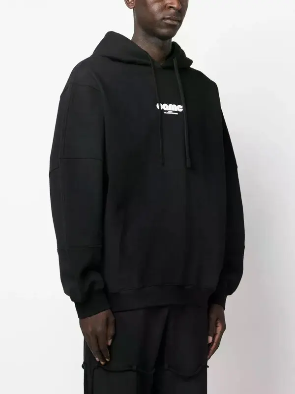OAMC Logo-patch Cotton Hoodie