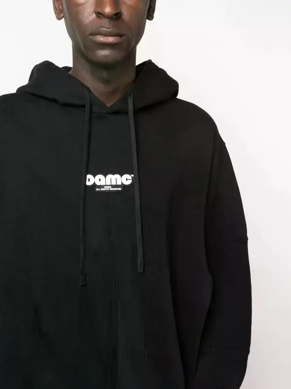 OAMC Logo-patch Cotton Hoodie