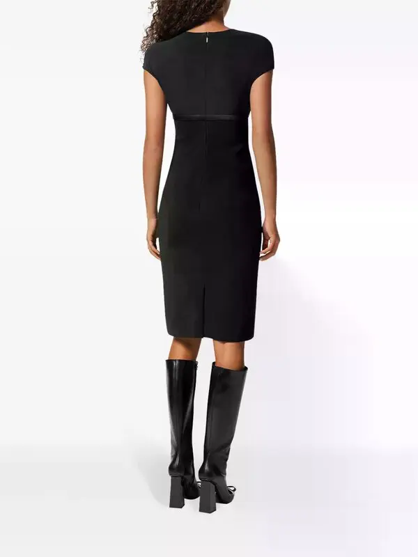 Versace Medusa Head Midi Dress