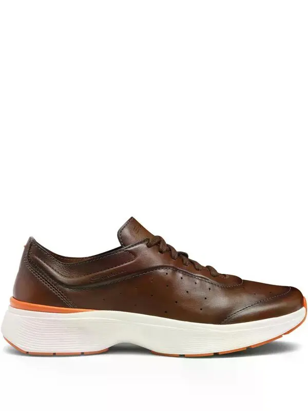 Santoni Bounce Sneakers - Brown
