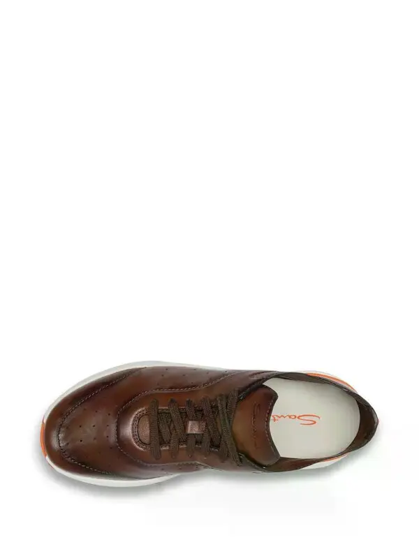 Santoni Bounce Sneakers - Brown